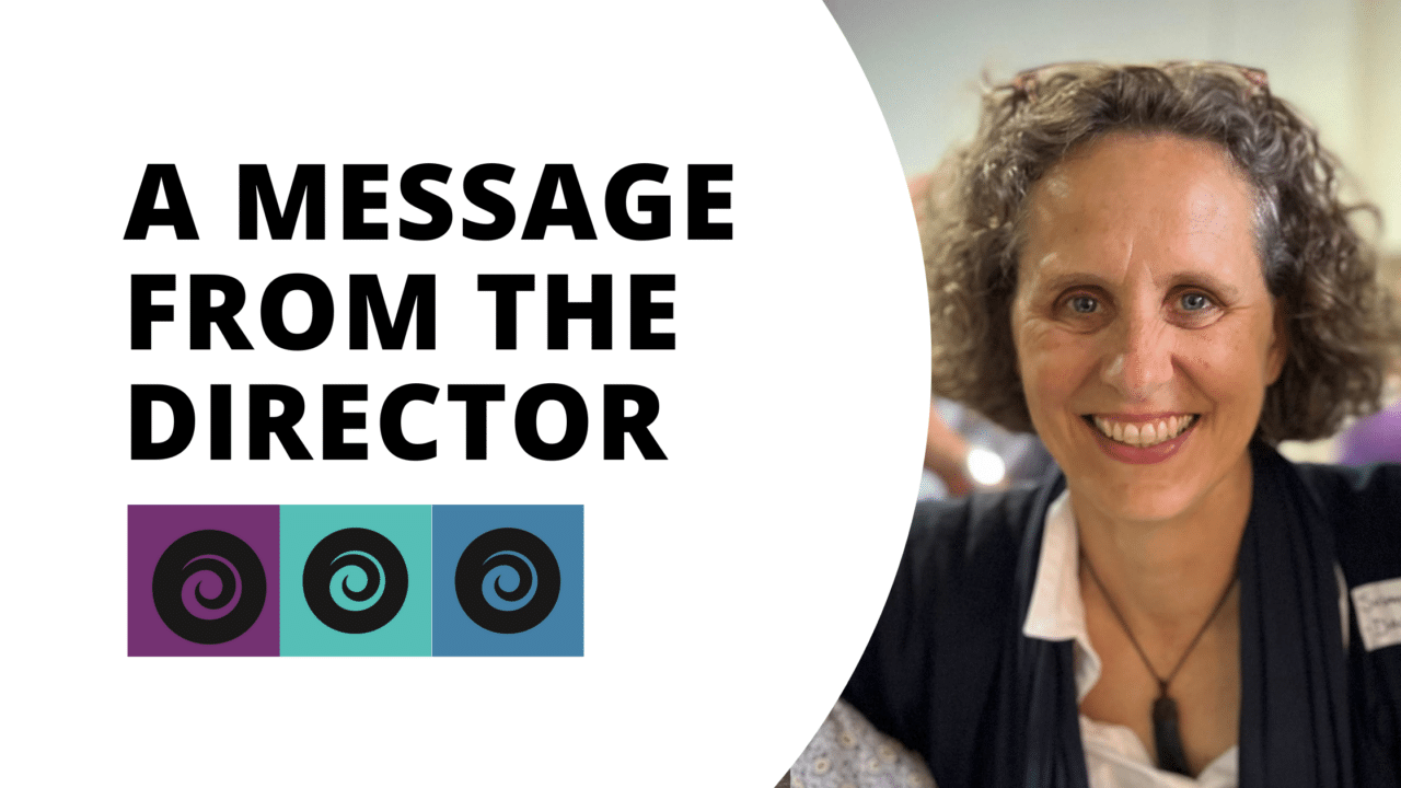 Message from the Director - Toi Ora Live Art Trust