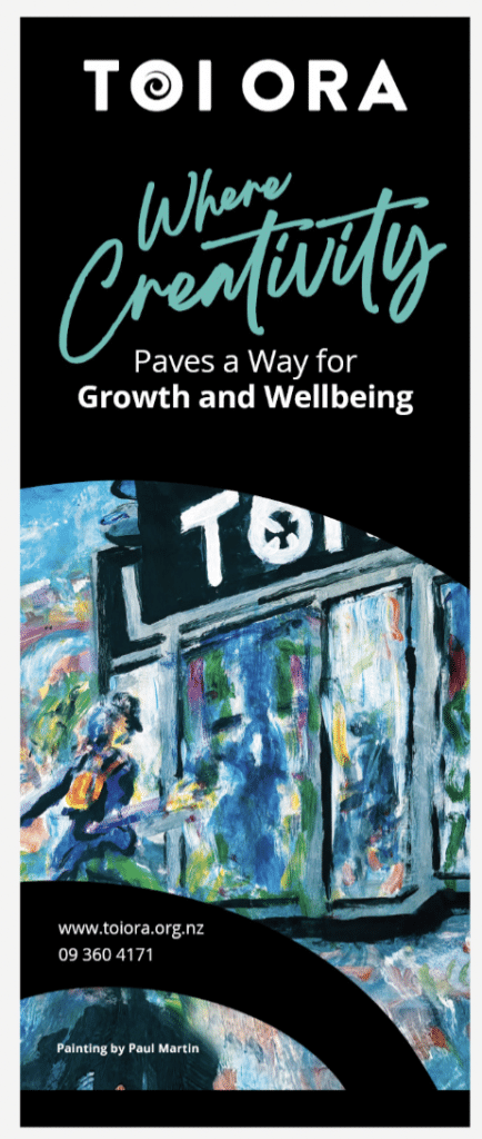 Toi Ora is an award-winning community arts trust providing a creative ...